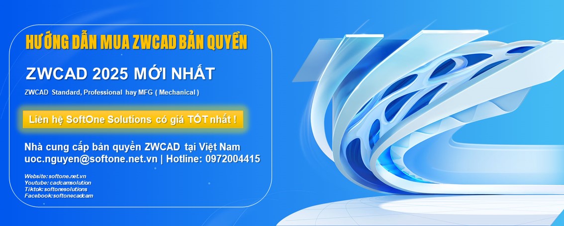 Hướng dẫn mua ZWCAD 2025 bản quyền